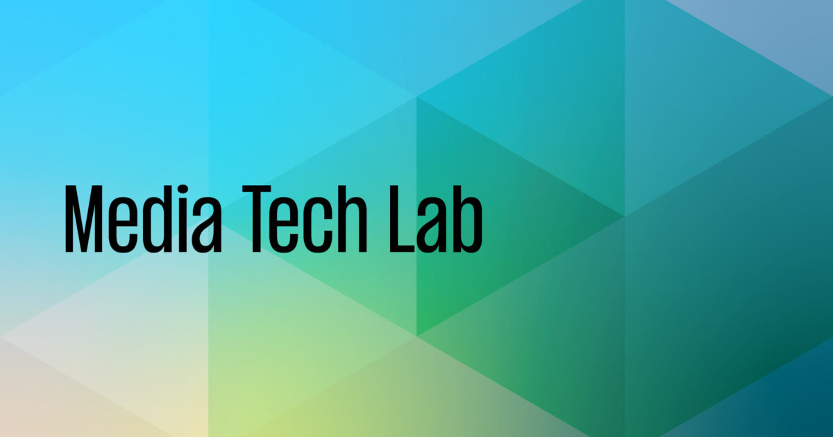 Arbeite an einer Tech-Strategie für ein Medienhaus