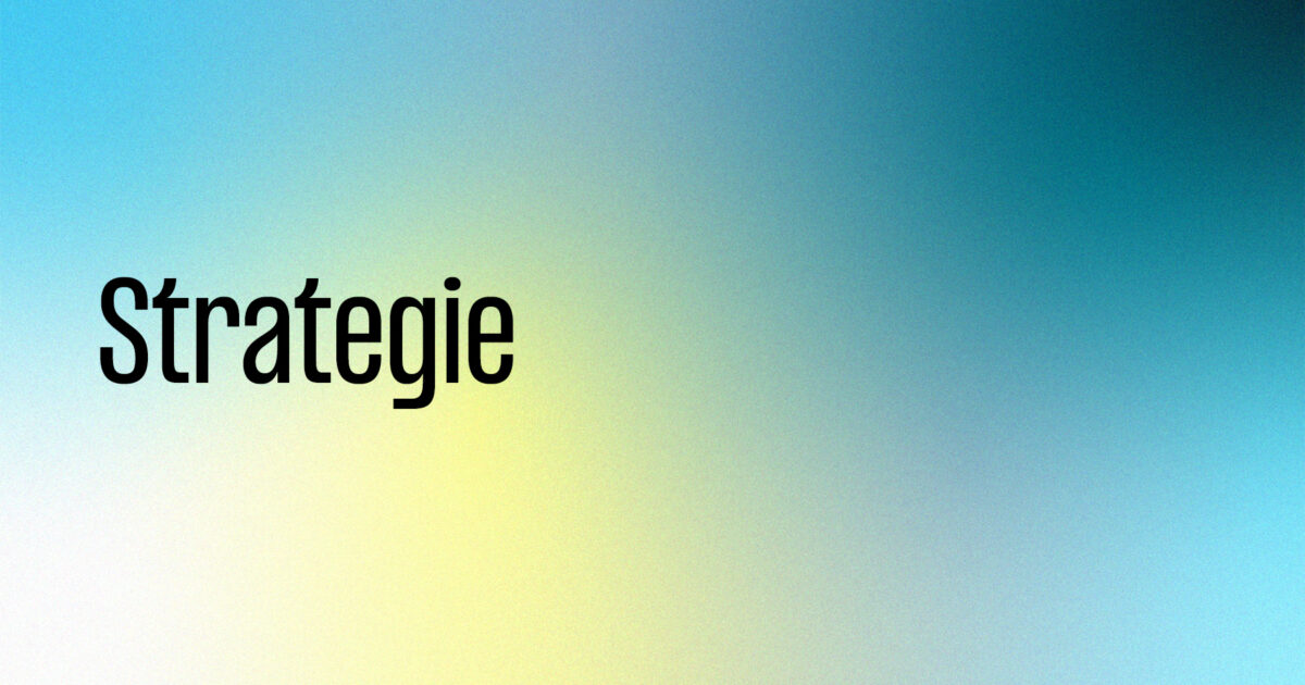 Strategy & Foresight