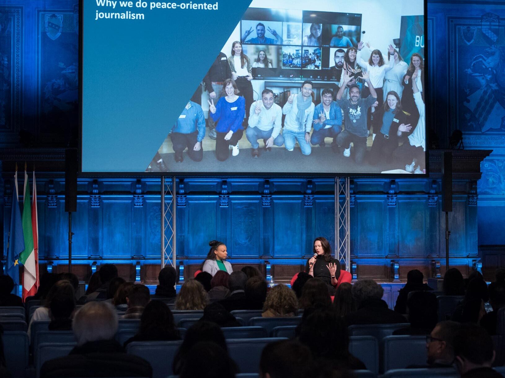 Media for Peace: Project for constructive journalism