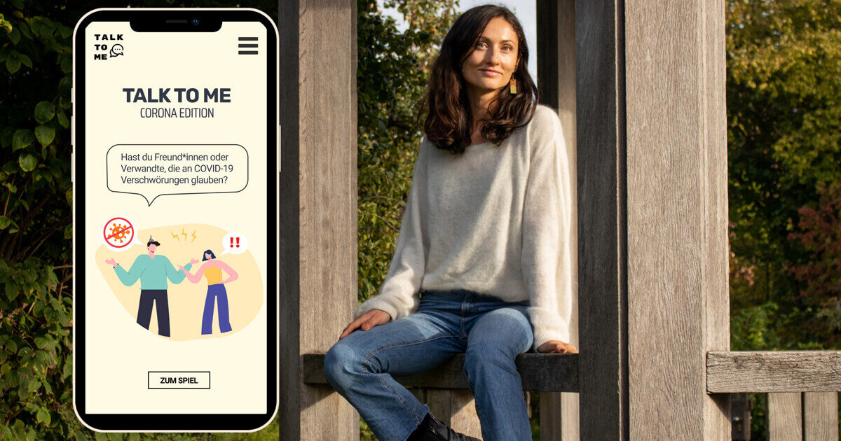 Spielerisch mit Verschwörungstheoretikern kommunizieren