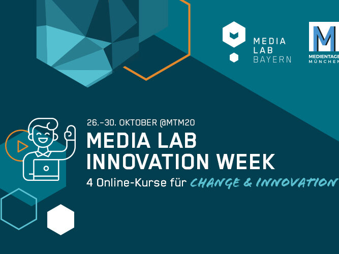 Media Lab Innovation Week: Mehr Innovation in 120 Minuten